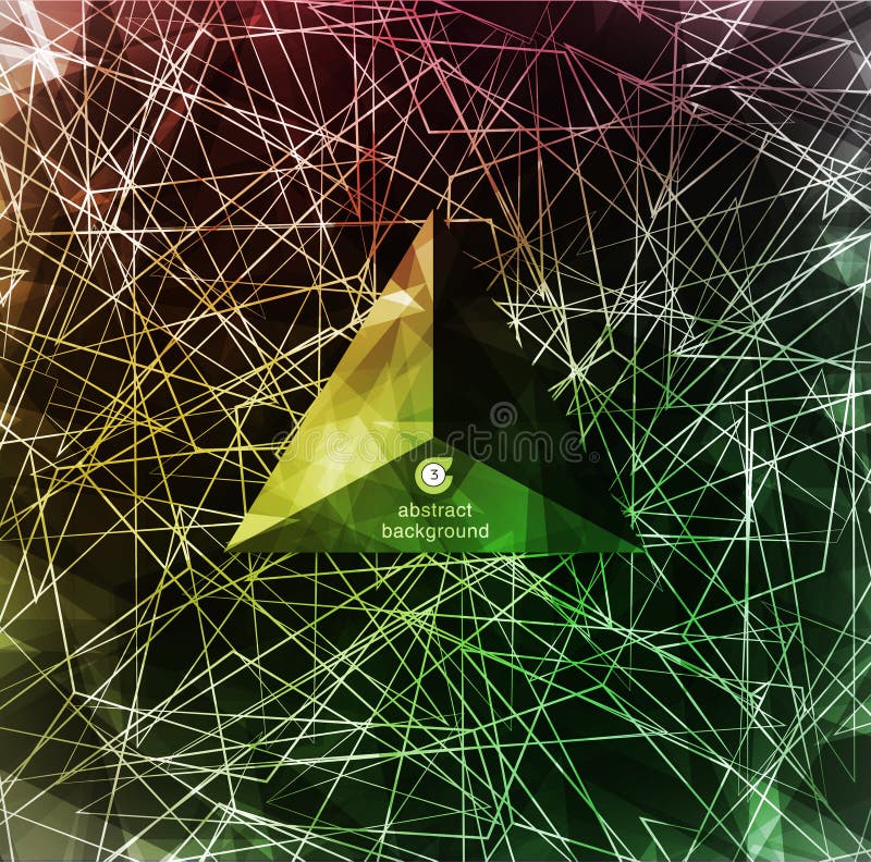 Abstract Modern Pixel Background Stock Illustration - Illustration of ...