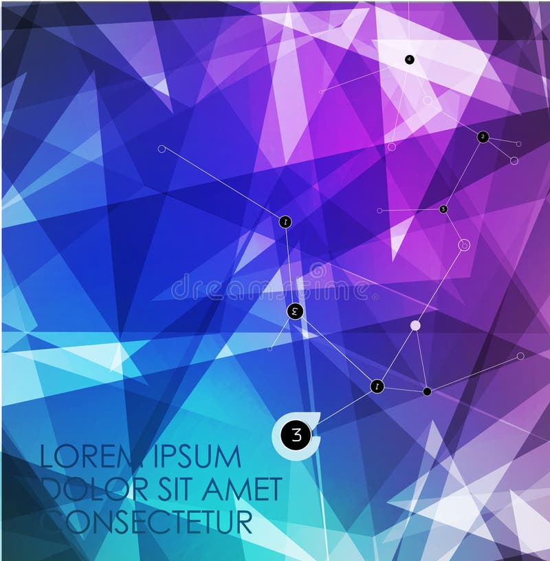 Abstract Modern Pixel Background Stock Illustration - Illustration of ...