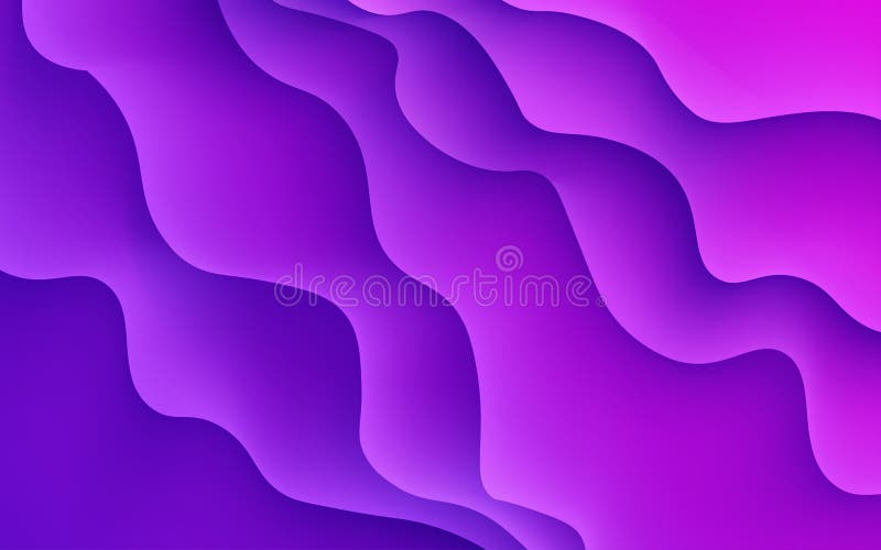 Abstract Modern Purple Gradient Diagonal Stripe with Shadow and Light ...