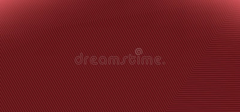 Abstract Modern Red Background with Corner Lines Pattern Texture Stock ...