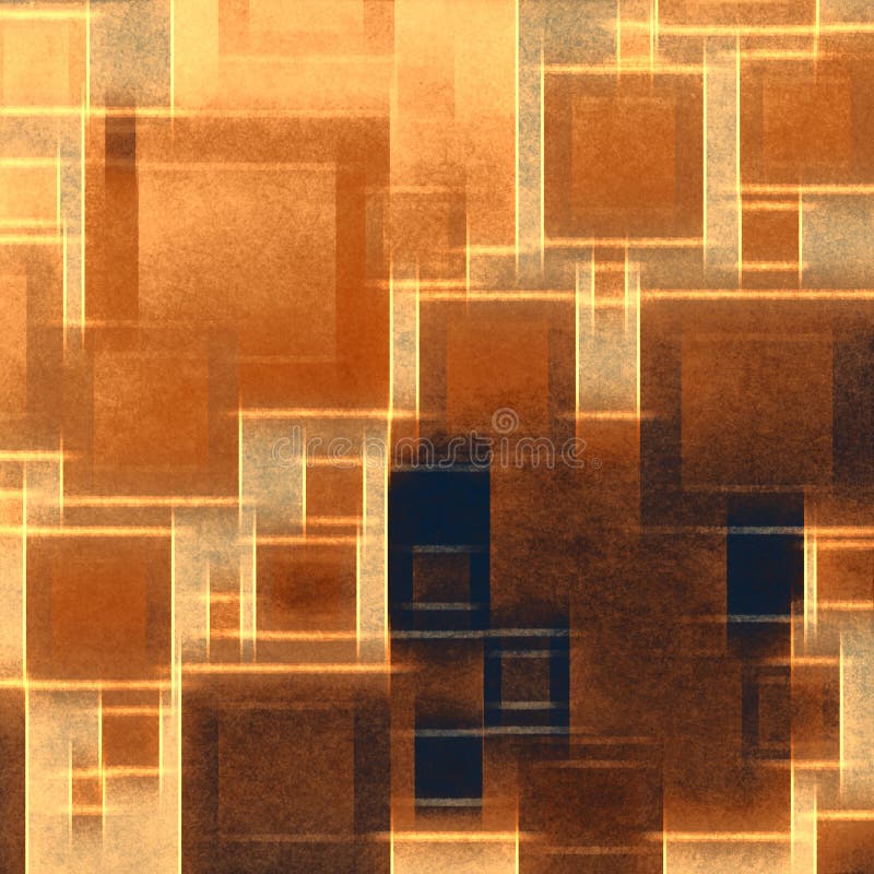 Abstract Modern Retro Background Stock Illustration - Illustration of ...