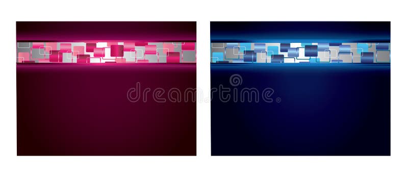 Abstract Modern Science Technology Space Pattern Business Background ...