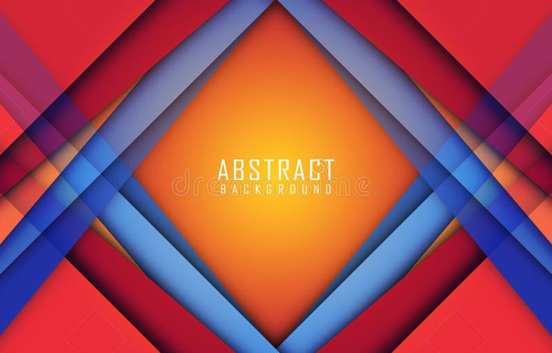 Abstract Modern Shape Background with Futuristic Colorful Gradient ...
