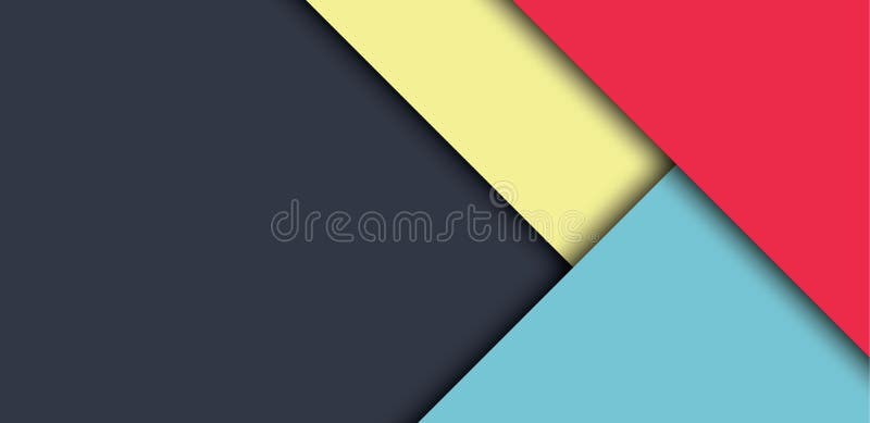 Abstract Modern Shape Material Design Style. Material Design for ...