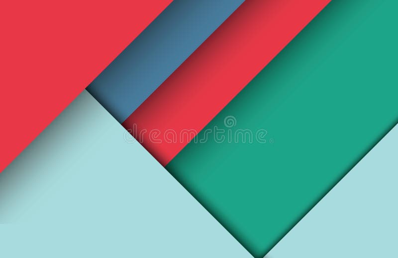 Abstract Modern Shape Material Design. Material Design Stock Vector ...