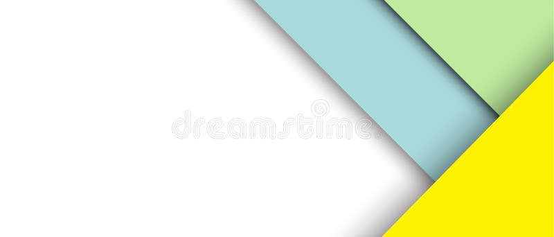 Abstract Modern Shape Material Design Style. Material Design for ...