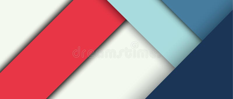 Abstract Modern Shape Material Design Style. Material Design for Stock ...