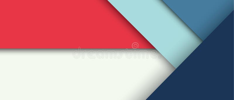 Abstract Modern Shape Material Design Style. Material Design for Stock ...