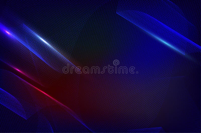 Abstract Modern Shiny Lines Background for Your Design Stock Vector ...