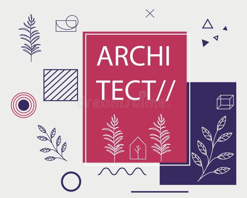 Abstract Modern Simple Background Template Vector Stock Vector ...