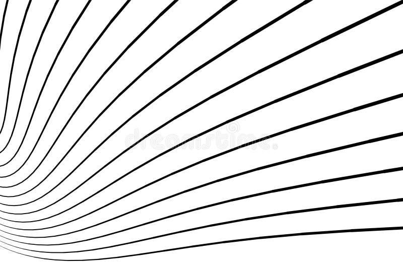 Abstract and Modern Smooth Black Lines Motion Background Stock Vector ...