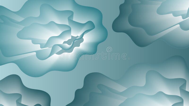 Abstract Modern Soft Star Wave Smooth Gradient Digital Deep Shape Art ...