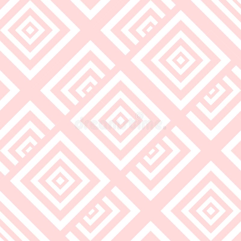 Abstract Modern Square Pattern Design of Seamless Background. Stock ...