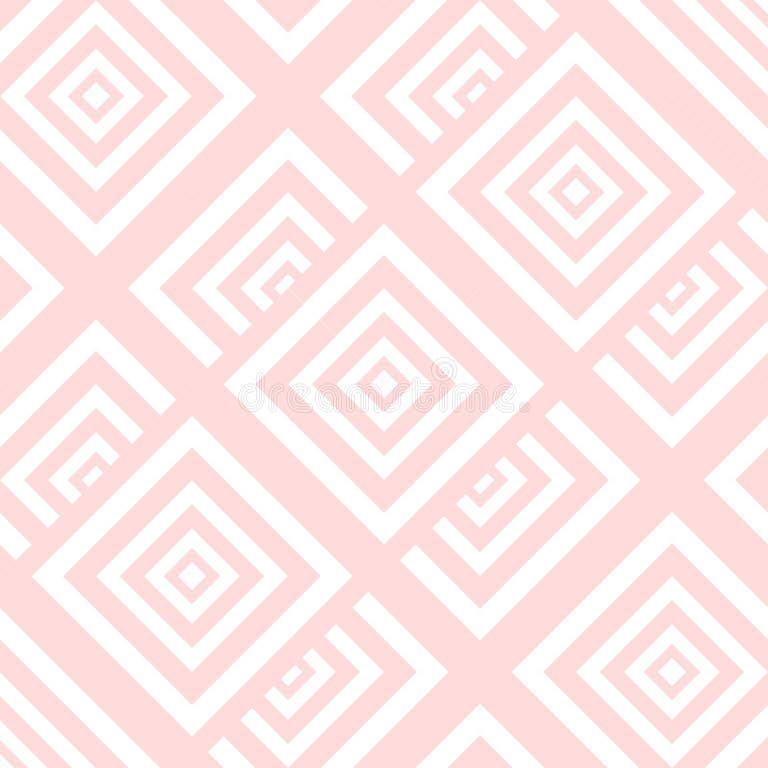 Abstract Modern Square Pattern Design of Seamless Background. Stock ...