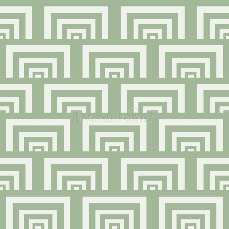 Abstract Modern Square Pattern Design of Seamless Background. Stock ...