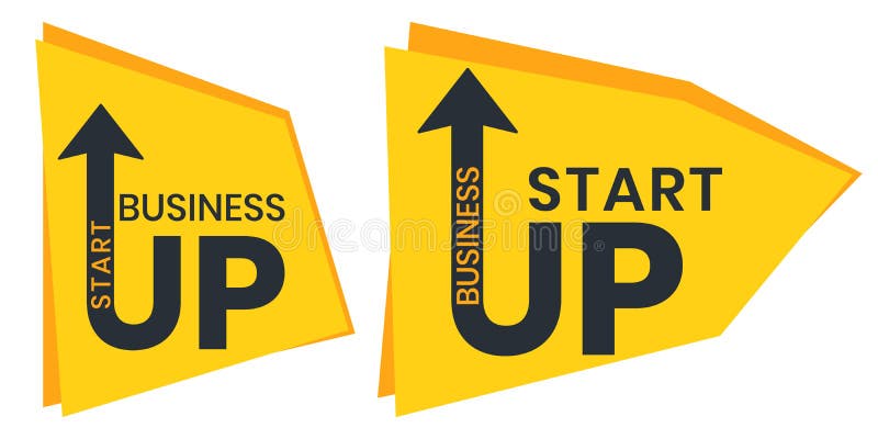 Abstract Modern Start Up Vector Logo Concept, Construction Industry ...