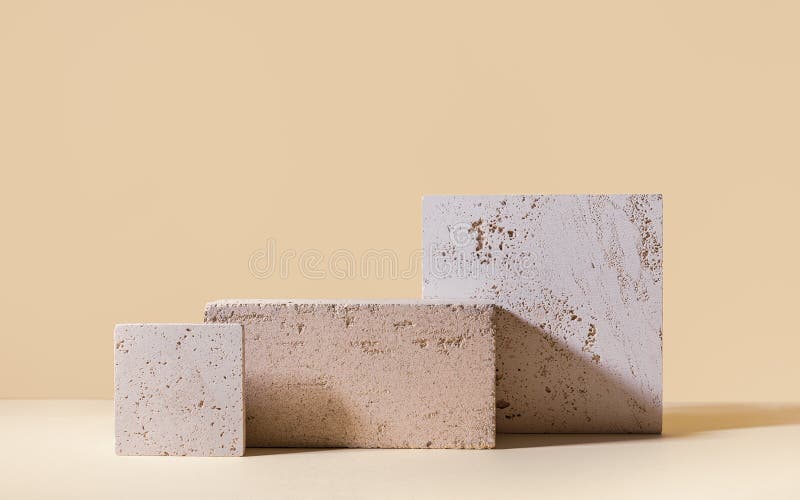Abstract Modern Still Life. Natural Materials Stock Image - Image of ...