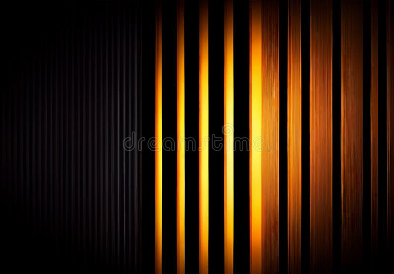 Abstract Modern Stripes Lines on Dark Background - AI Generated Image ...