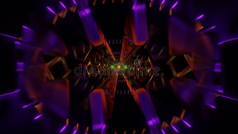 Abstract Modern Strobe Futuristic Psychedelic Hypnotic VJ Seamless Loop ...