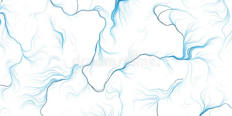 Abstract Modern Style Geometric Background Design, Blue and White 3D ...