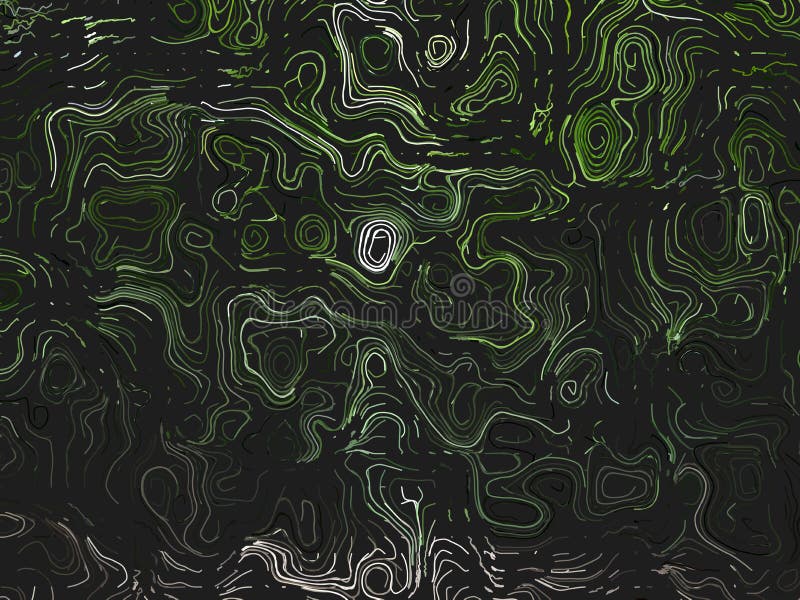 Abstract Modern Style Geometric Background Design, Colorful Round Lines ...