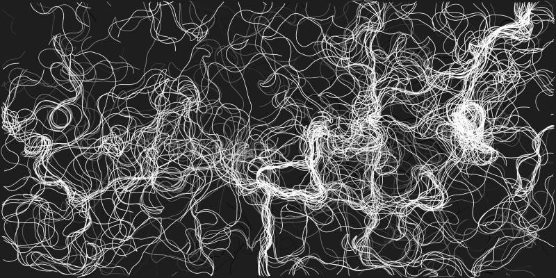 Light Grey White Background Random Line Pattern Stock Illustrations ...