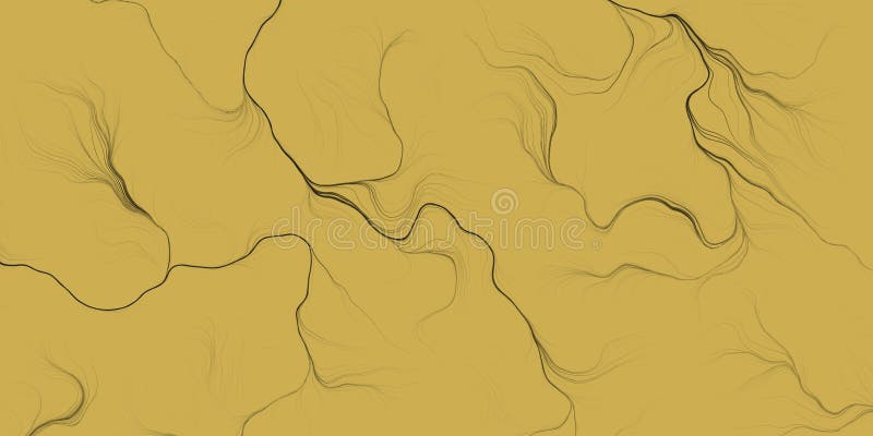 Abstract Modern Style Geometric Background Design, Mustard Yellow and ...