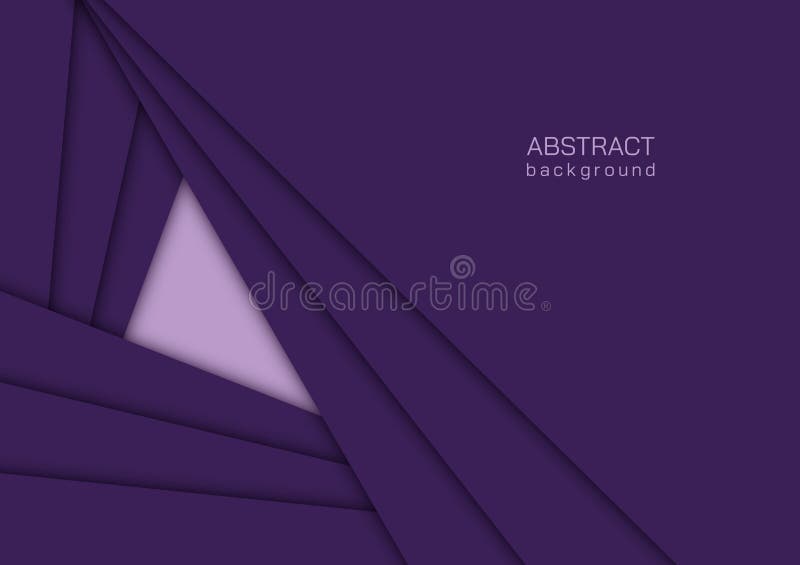Abstract Modern Style Purple Line Presentation Template Background ...