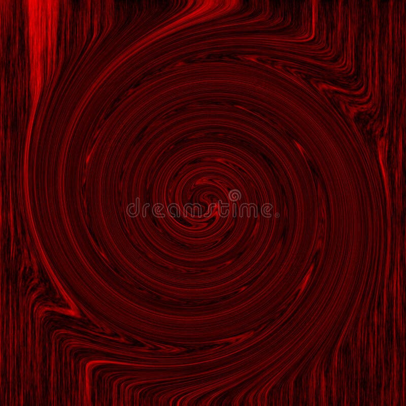 Abstract Modern Swirl Effect Optical Black and Red Background Stock ...