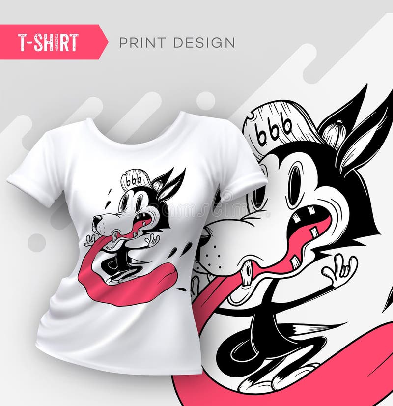 Abstract t-shirt design stock vector. Illustration of sleeve - 17506844