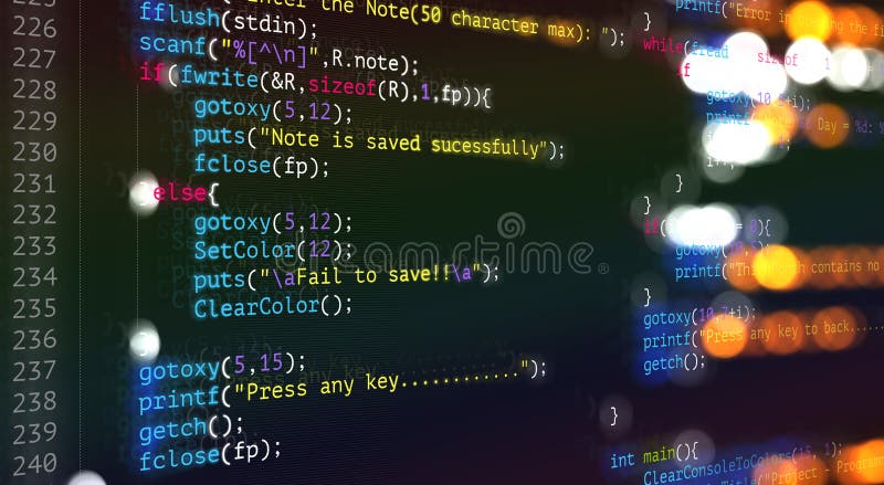 Abstract Modern Tech of Programming Code Screen Developer Stock Photo ... Abstract Modern Tech of Programming Code Screen Developer Stock Photo ...