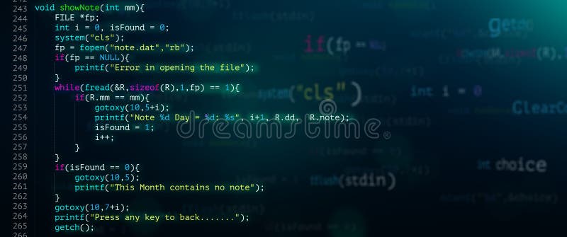 Abstract Modern Tech of Programming Code Screen Developer Stock Photo ... Abstract Modern Tech of Programming Code Screen Developer Stock Photo ...