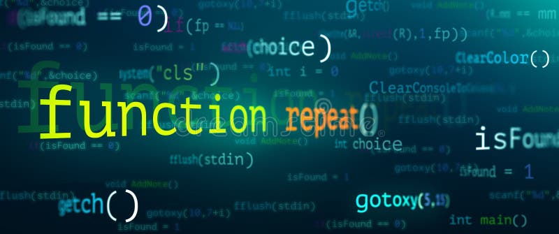 Abstract Modern Tech of Programming Code Screen Developer Stock ...