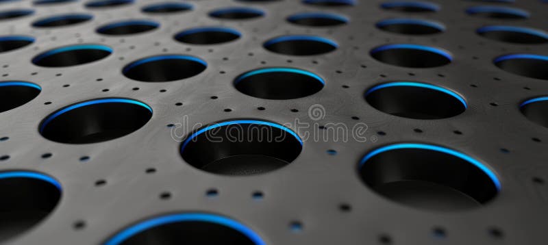 Abstract Modern Technology Background with Futuristic Design Elements ...