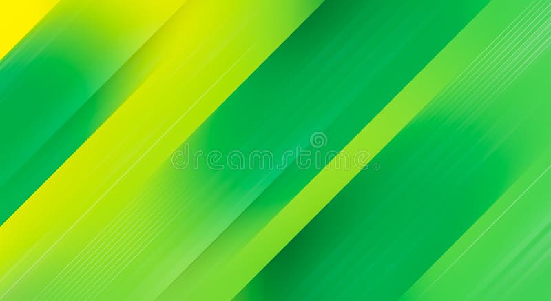 Abstract Modern Technology Background with Green Yellow Color Gradient ...