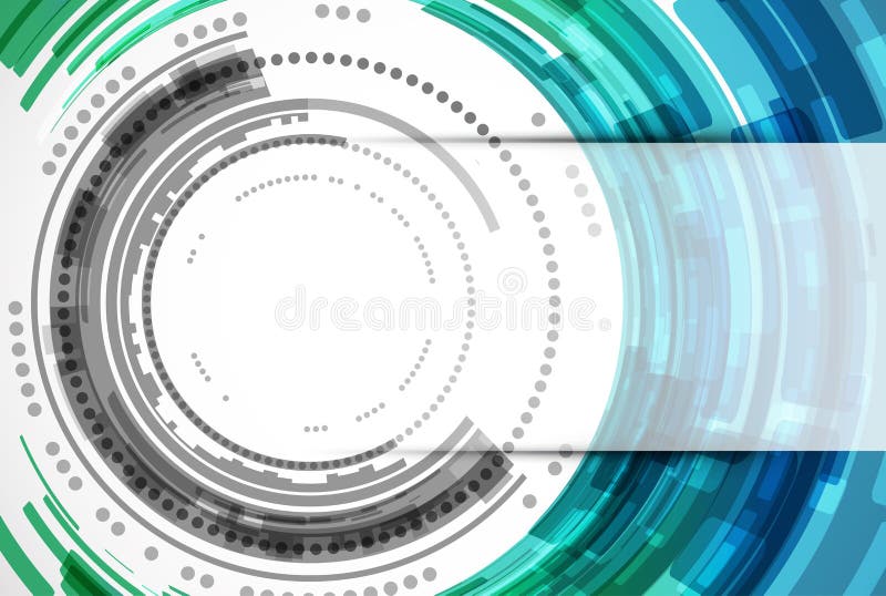 Abstract Modern Technology Background. Stock Vector - Illustration of ...