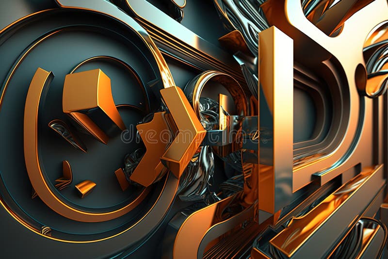 Abstract Modern Technology Background Wallpaper Stock Illustration ...