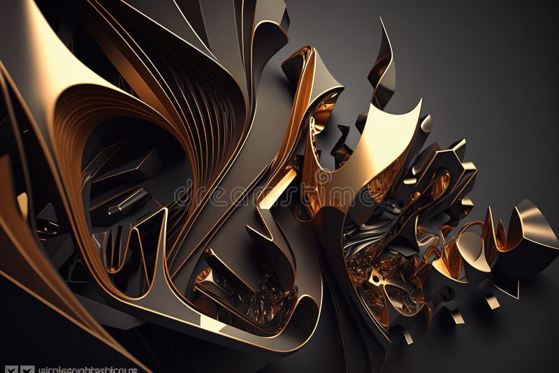 Abstract Modern Technology Background Wallpaper Stock Illustration ...