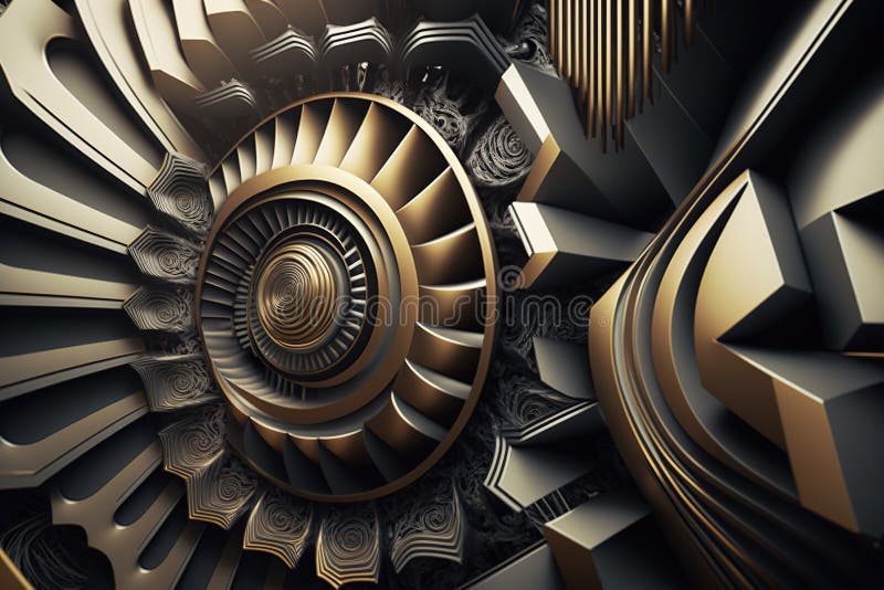 Abstract Modern Technology Background Wallpaper Stock Illustration ...