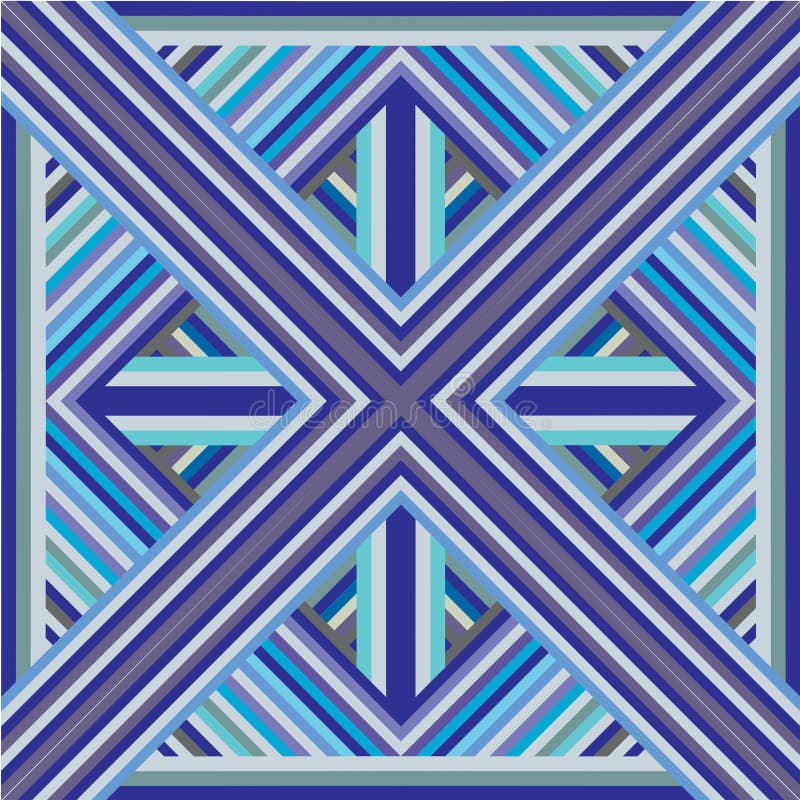 Abstract, Modern Texture for Objects. Basic Blue and Violet Colors ...