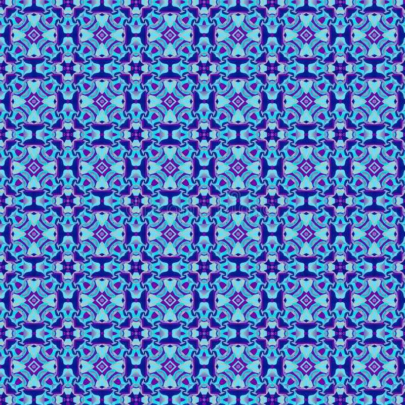 Abstract, Modern Texture for Objects. Basic Blue and Violet Colors ...