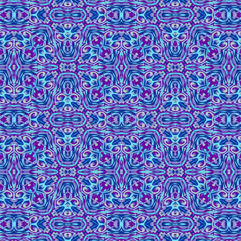 Abstract, Modern Texture for Objects. Basic Blue and Violet Colors ...