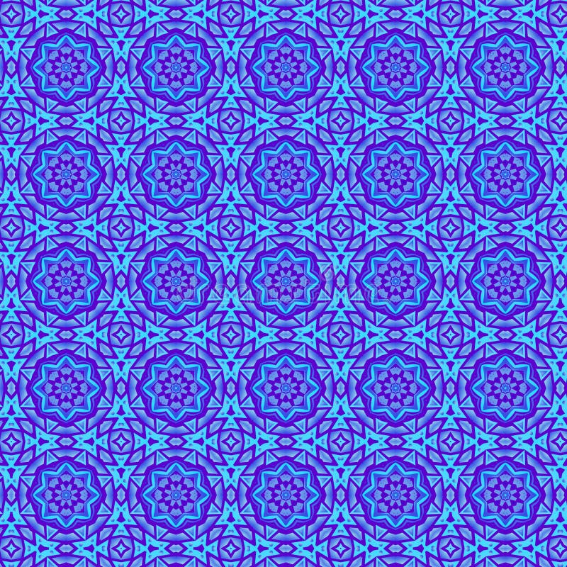 Abstract, Modern Texture for Objects. Basic Blue and Violet Colors ...