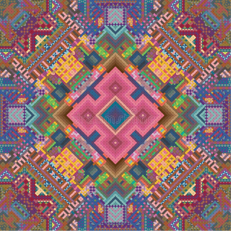 Abstract, Modern Texture for Objects. Basic Pink and Blue Colors Stock ...