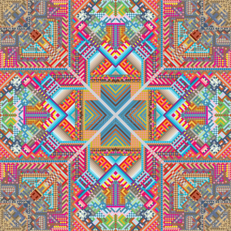 Abstract, Modern Texture for Objects. Basic Pink and Orange Colors ...