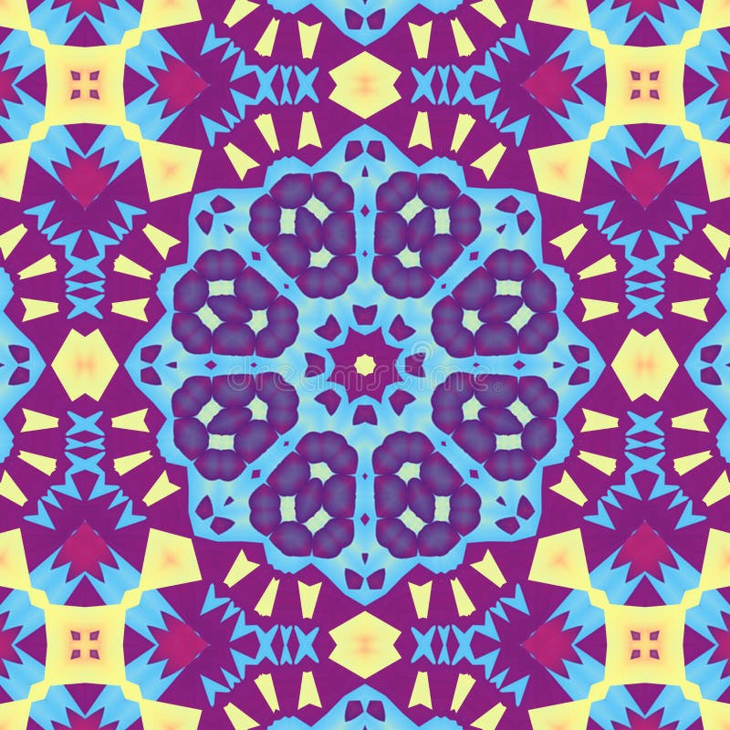 Abstract, Modern Texture for Objects. Basic Violet and Blue Colors ...