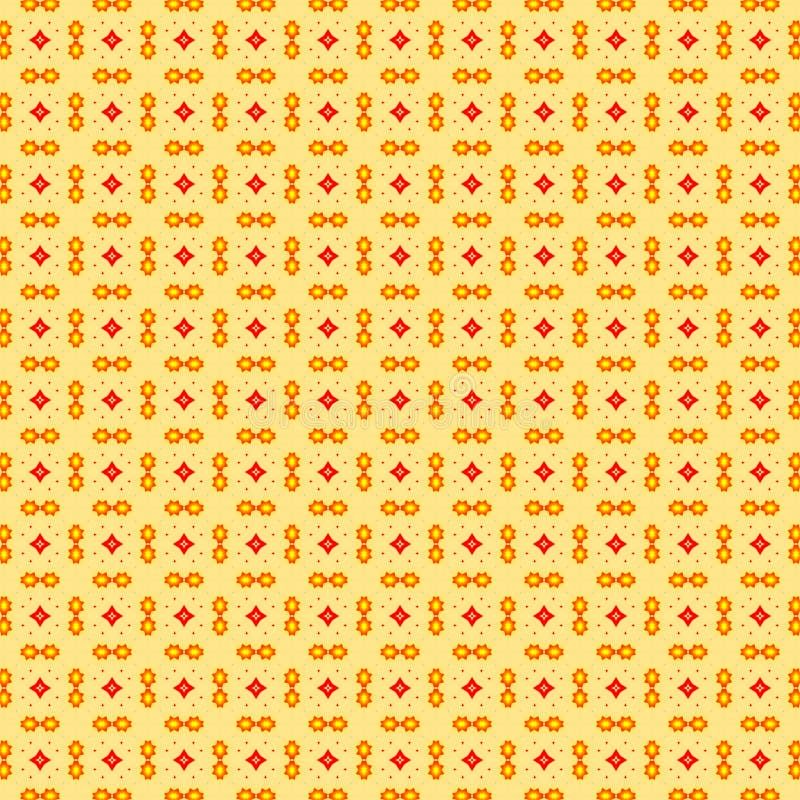 Abstract, Modern Texture for Objects. Basic Yellow and Red Colors Stock ...