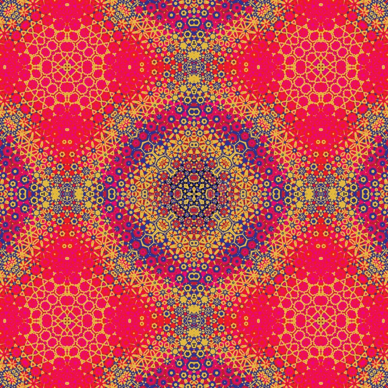 Abstract, Modern Texture for Objects. the Main Red and Yellow Colors ...