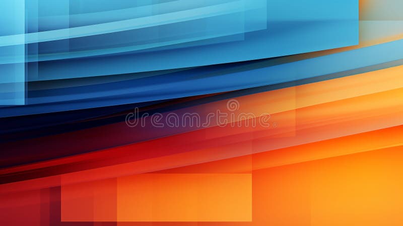 Abstract Modern Trendy Abstract Design with Line, AI-generated Stock ...