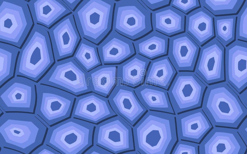 Abstract Modern Turtle Shell Seamless Pattern. Animals Trendy ...